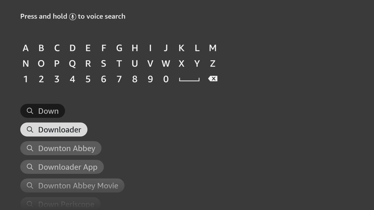 Установка приложения на Amazon Fire TV с новым интерфейсом — ТВтека