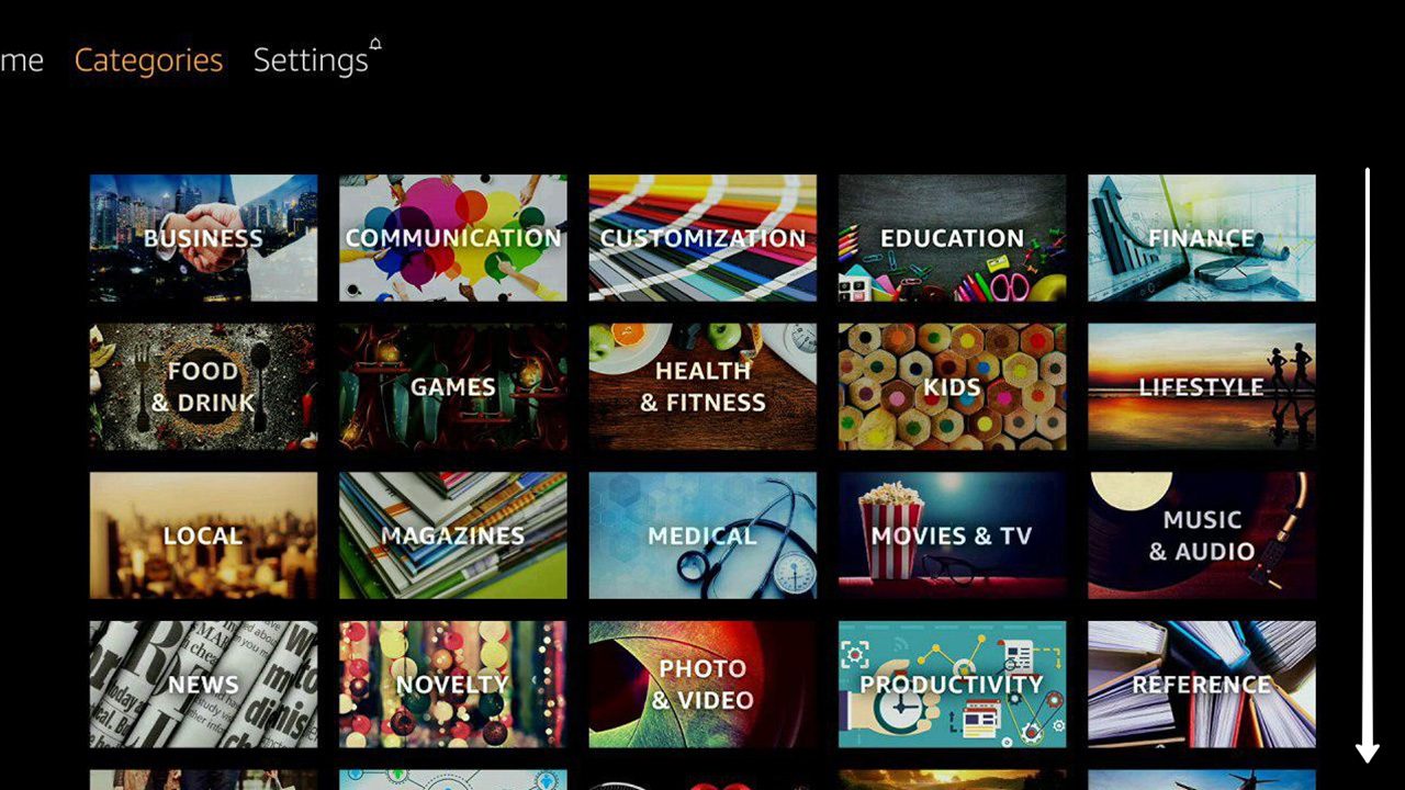 Instructions for installing TVteka on Amazon Fire TV with the old ...