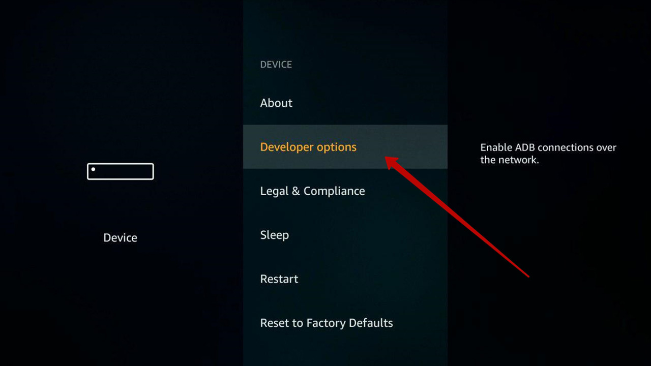 Instructions for installing TVteka on Amazon Fire TV with the old ...